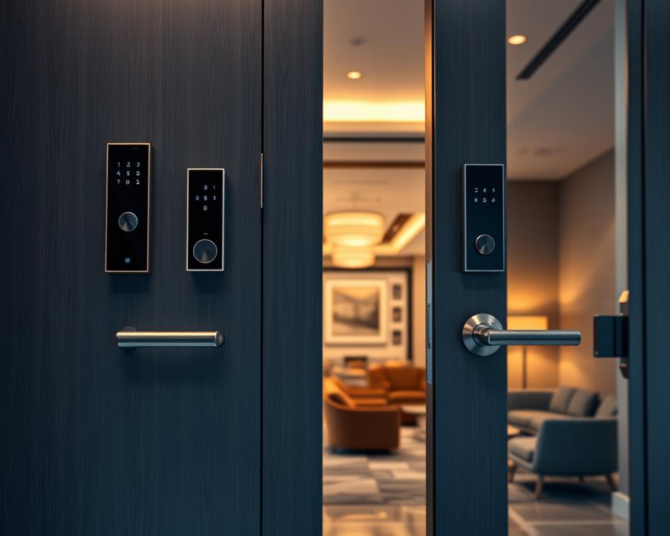 Cerraduras inteligentes para hoteles | Sistemas seguros